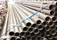 China Seamless 304 Stainless Steel Pipe JIS ASTM DIN Stainless Steel Capillary Tube for sale