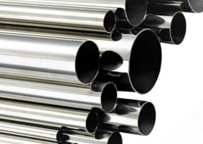 China Polished Decorative 304 Stainless Pipe 100mm-6000mm for sale