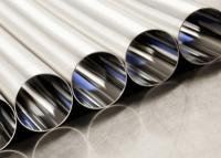 China Polished Round 304 Pipe 2B Surface ERW 6.35mm To 152mm for sale