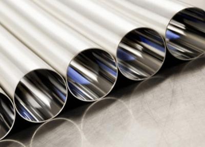 China Polished Round 304 Pipe 2B Surface ERW 6.35mm To 152mm for sale