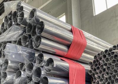 China 0.5-6mm Seamless Polished 316 Stainless Steel Tube 112mm 6m for sale