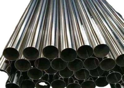 China SUS 301 316L SS Seamless Tube 1-12m 2B Surface Decorative for sale