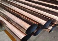 China 0.5-6mm 304 Square Stainless Steel Tube 6-144mm For Construction for sale