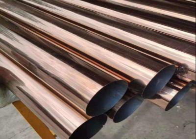 China 0.5-6mm 304 Square Stainless Steel Tube 6-144mm For Construction for sale