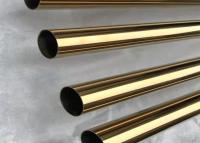 China 310S Polished Stainless Pipe Cold Rolled Seamless For Chemical Industry for sale