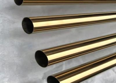 China 310S Polished Stainless Pipe Cold Rolled Seamless For Chemical Industry for sale