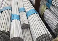 China Bright Annealing Satin Seamless Stainless Steel Pipe 201 Grade For Decoration for sale