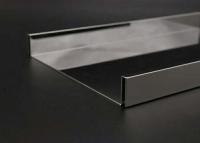 China 304L Light Gauge U Building C Channel Stainless Angle Bar 1.2-12mm 1mm-300mm for sale