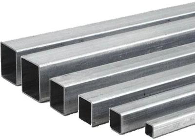 China Q345 Hollow Steel Square SS Pipe ERW 316 1-12m 1-2500mm for sale