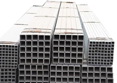 China 316 Stainless Steel Rectangular Pipe 1-12m 300mm 6-2500mm for sale