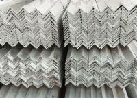 China AISI 201 Stainless Angle Bar Plckled White 6m 3.0-18mm for sale