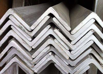 China 201 Angle Steel Stainless Steel Profiles For Building Structure And Engineering Structure for sale