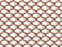 China 7x7 Anodized Metal Coil Drapery High Strength With Rails / Fittings for sale