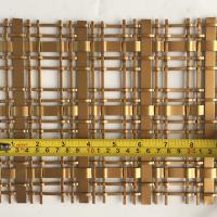 China PVD Surface Architecture Metal Mesh Customized Corrosion Resistant for sale