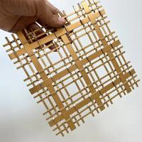 China PVD Surface Architecture Metal Mesh Customized Corrosion Resistant for sale