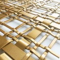 China PVD Surface Architecture Metal Mesh Customized Corrosion Resistant for sale