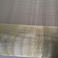 China Fire Resistant Transparent Insulated Metal Laminated Glass Fabric For Building for sale