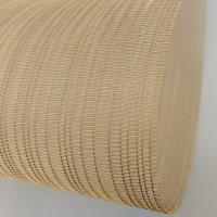 China 0.6mm Metal Mesh Laminated Glass , Copper Mesh Glass UV / Weather Resistant for sale