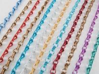 China Versatile Rectangular Aluminium Chain Curtain Hanging Installation for sale