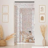 China Fire Resistant Aluminium Chain Curtain For Residential / Commercial Spaces for sale