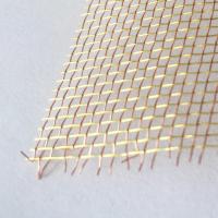 China High Security Fabric Laminated Glass And Metal For Building Exteriors / Interiors for sale