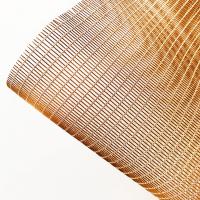 China Security Weatherproof Laminated Glass Metal Fabric 0.15mm-0.3mm Thickness for sale