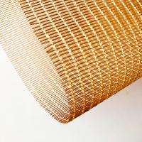 China Security Weatherproof Laminated Glass Metal Fabric 0.15mm-0.3mm Thickness for sale
