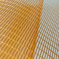 China Clear Bronze Grey Tinted Laminated Glass Fabric With Metal Wire Mesh for sale