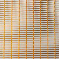 China Clear Bronze Grey Tinted Laminated Glass Fabric With Metal Wire Mesh for sale