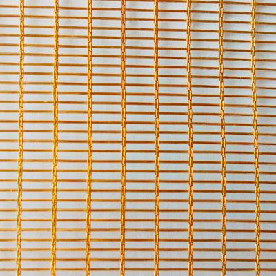 China Clear Bronze Grey Tinted Laminated Glass Fabric With Metal Wire Mesh for sale