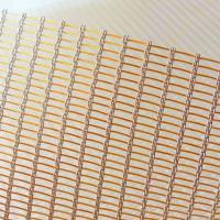 China UV Protection Metal Laminated Glass , Fabric Laminated Glass With Metal Mesh for sale