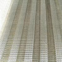 China Transparent Fabric Laminated Glass And Metal Sound Insulation for sale