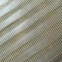 China Transparent Fabric Laminated Glass And Metal Sound Insulation for sale