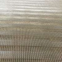 China Transparent Fabric Laminated Glass And Metal Sound Insulation for sale