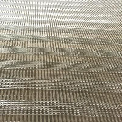 China Transparent Fabric Laminated Glass And Metal Sound Insulation for sale