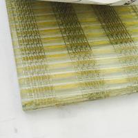 China JDW Transparent Decorative Metal Mesh Fabric 0.15mm- 0.3mm Thickness for sale