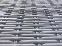 China Custom Architectural Metal Mesh / Cabinet Metal Mesh Panel With PVD Treatment for sale
