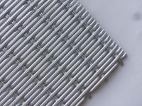 China Custom Architectural Metal Mesh / Cabinet Metal Mesh Panel With PVD Treatment for sale