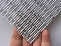China Custom Architectural Metal Mesh / Cabinet Metal Mesh Panel With PVD Treatment for sale