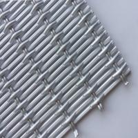 China Architectural Woven Metal Mesh For Industrial Separation / Filtration for sale