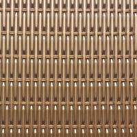 China Corrosion Resistant Architecture Metal Mesh For Decorative Screens / Wall Cladding for sale