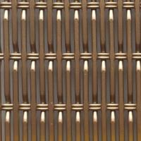 China Corrosion Resistant Architecture Metal Mesh For Decorative Screens / Wall Cladding for sale