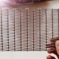 China PVD Coated Stainless Steel Architecture Metal Mesh For Decoration / Protection for sale