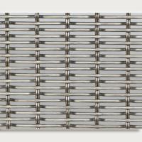 China PVD Coated Stainless Steel Architecture Metal Mesh For Decoration / Protection for sale