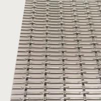 China PVD Coated Stainless Steel Architecture Metal Mesh For Decoration / Protection for sale