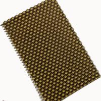 China Woven Architectural Metal Mesh High Transparency For Exterior Facades for sale