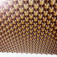 China Transparent Metal Mesh Woven PVD Coating For Building Facades for sale