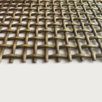 China Contemporary Architecture Metal Mesh Woven High Transparency for sale