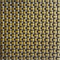 China Woven Architecture Metal Mesh Partition For Building Construction for sale
