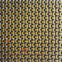 China Woven Architecture Metal Mesh Partition For Building Construction for sale